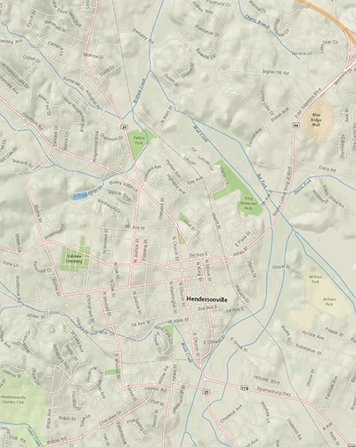 Avineon Web Map Template